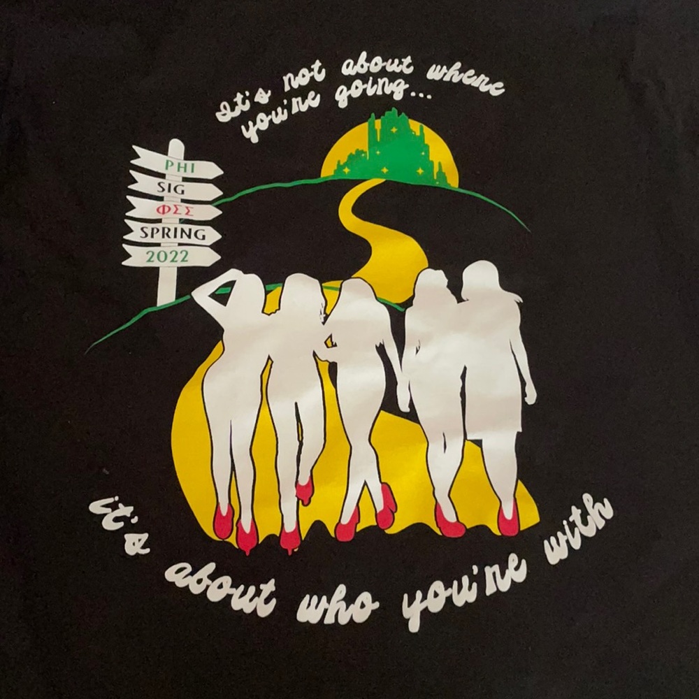 Phi Sigma Sigma X The Wizard Of Oz 2022 Sorority Recr… - Gem